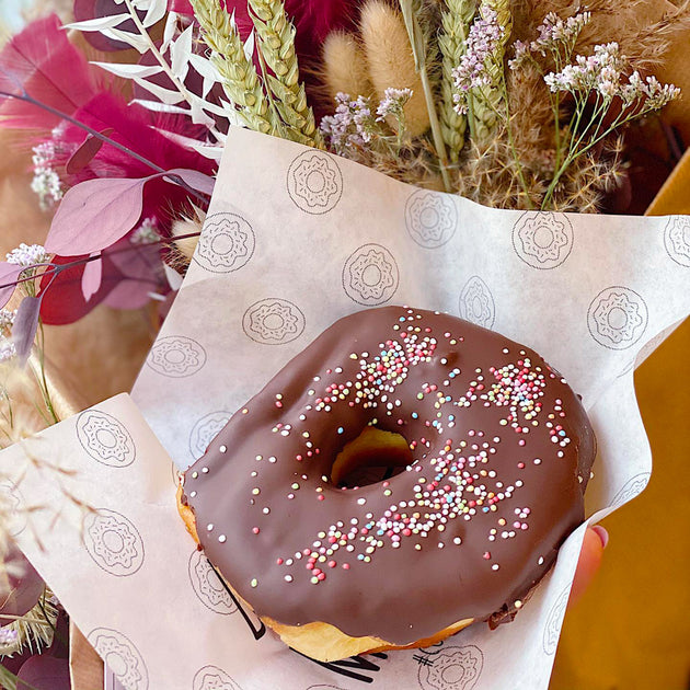 Vegan Classic – coco donuts